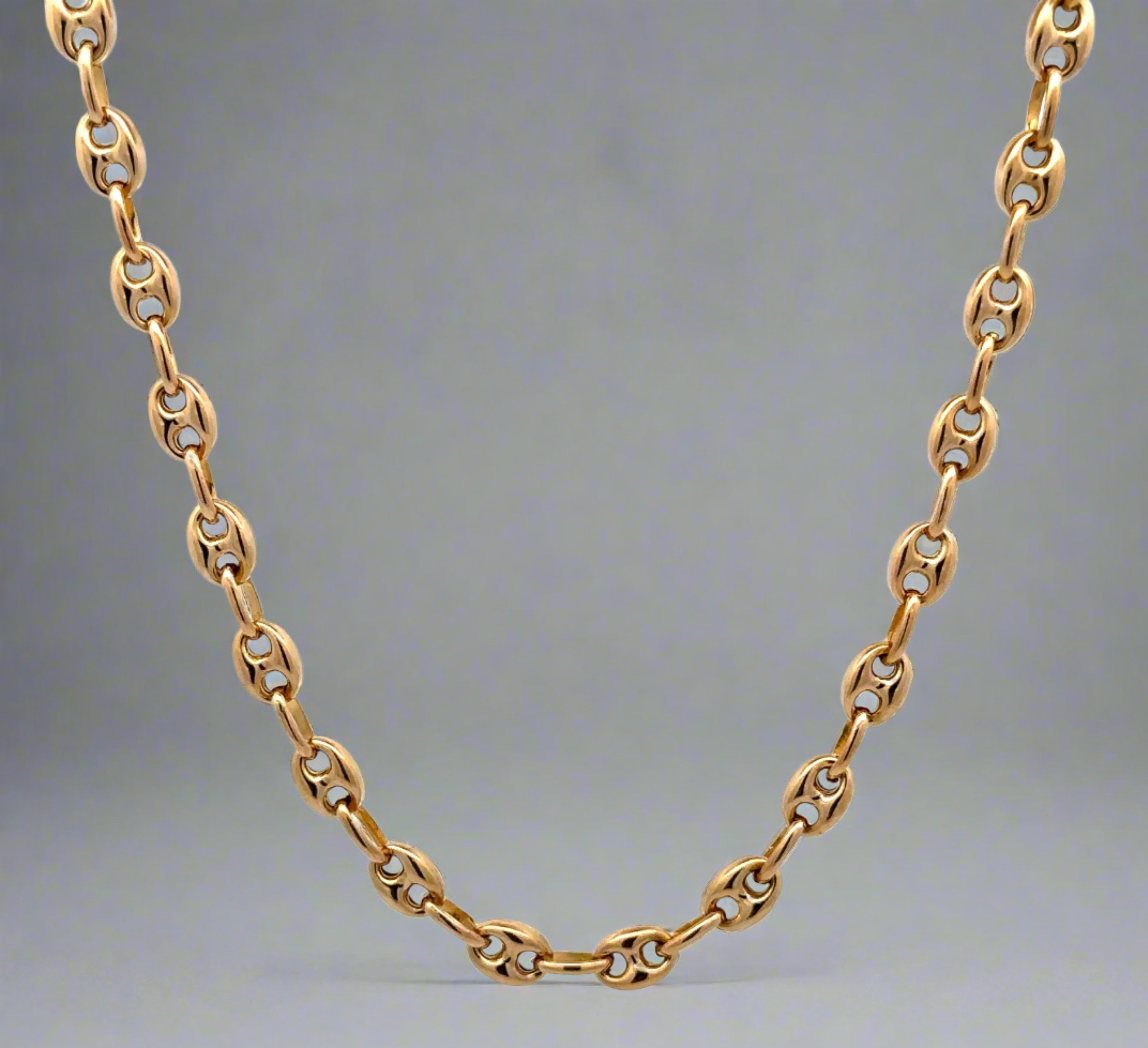 10K Yellow Gold 28", 4.7mm Gucci Link Unisex Chain – Mr. Steve's Pawn Shop